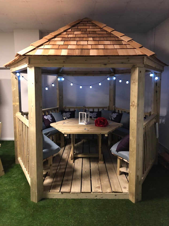 Grande Lux Gazebo – Churnet Valley Garden Furniture