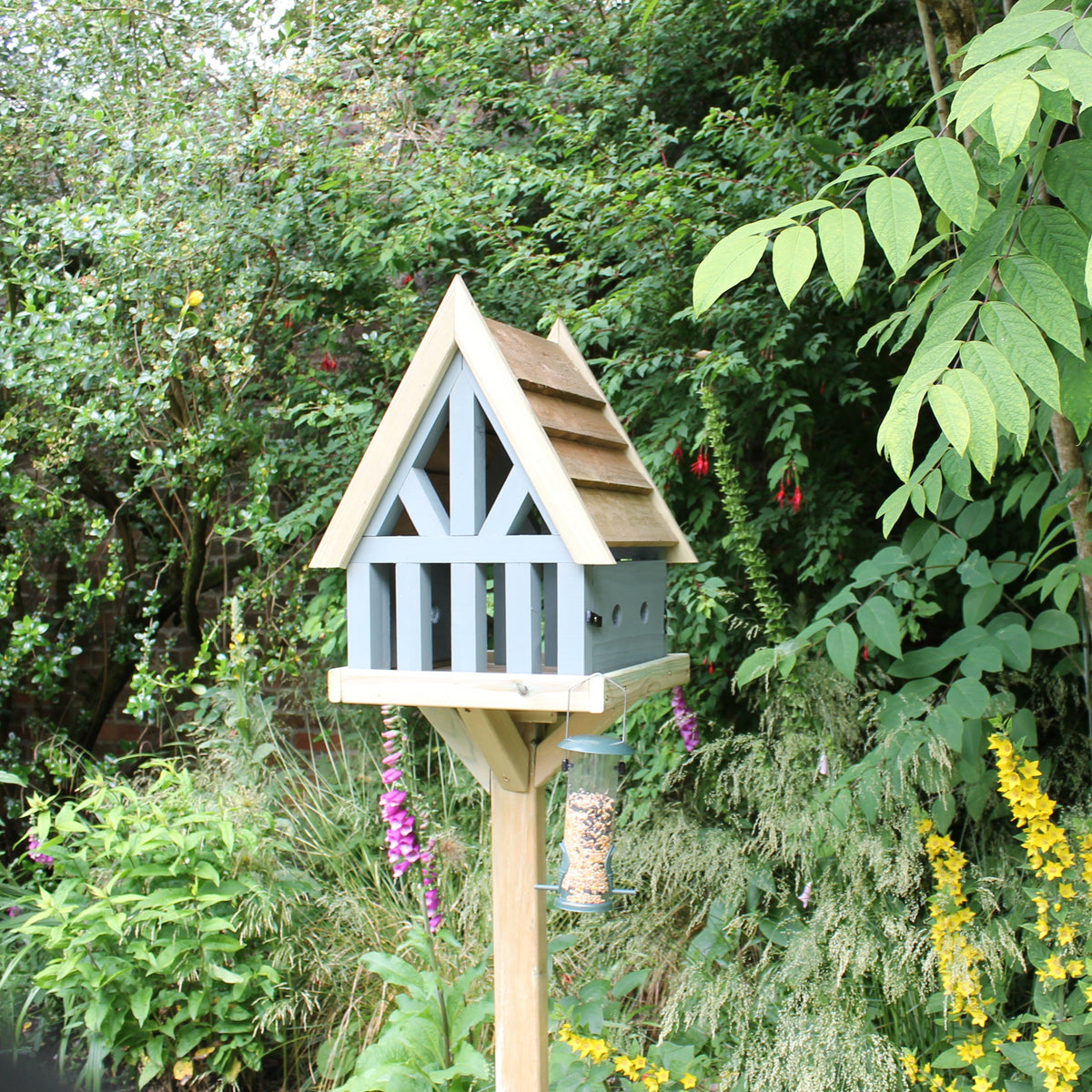 BIRD TABLE - PIGEON PROOF – Churnet Valley Garden Furniture