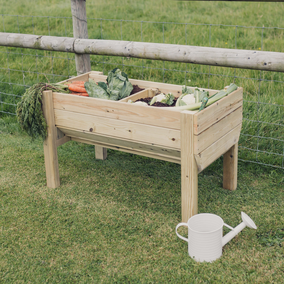 Raised Vegetable Planters – Churnet Valley Garden Furniture