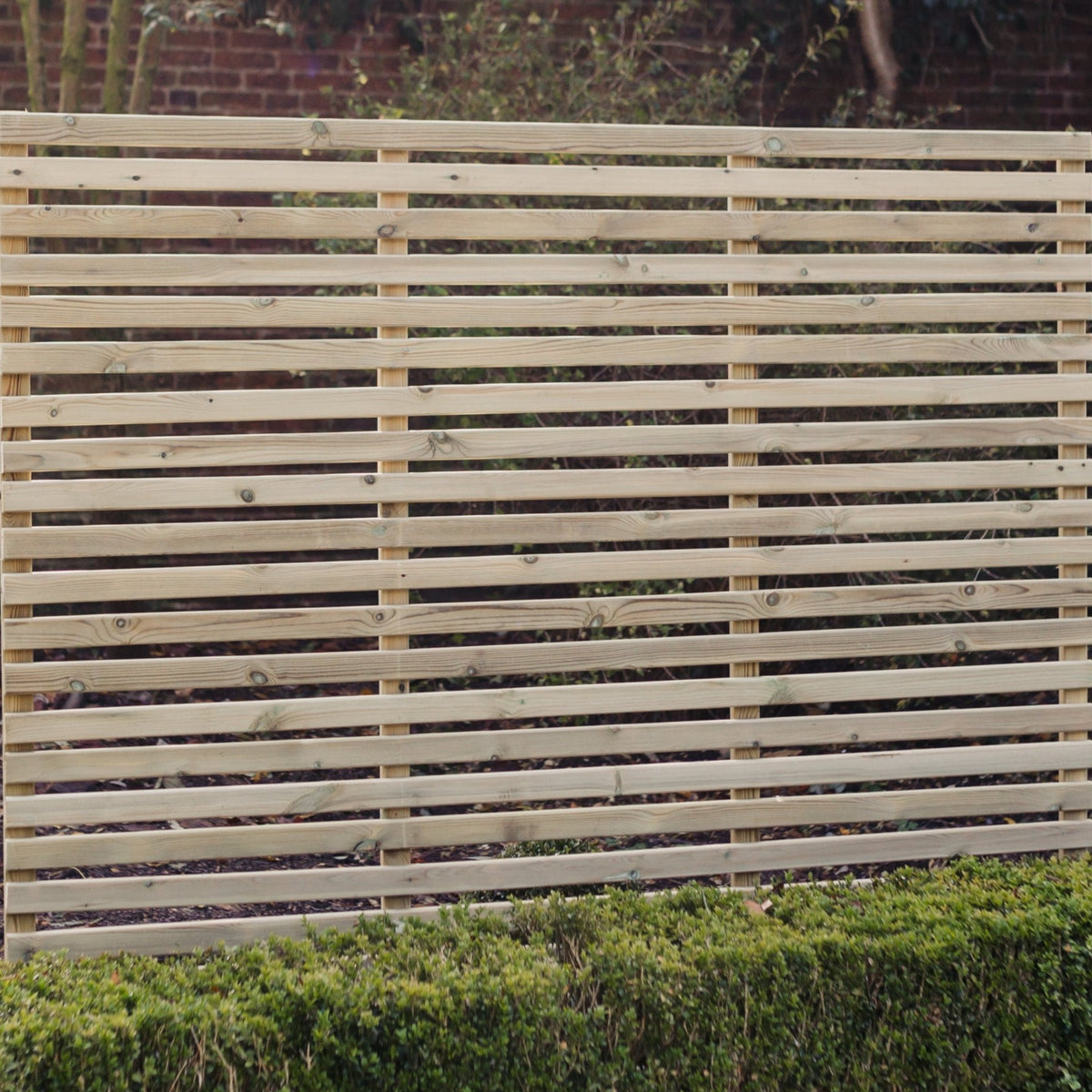 CONTEMPORARY FENCE PANELS - 2x1 SLATTED – Churnet Valley Garden Furniture