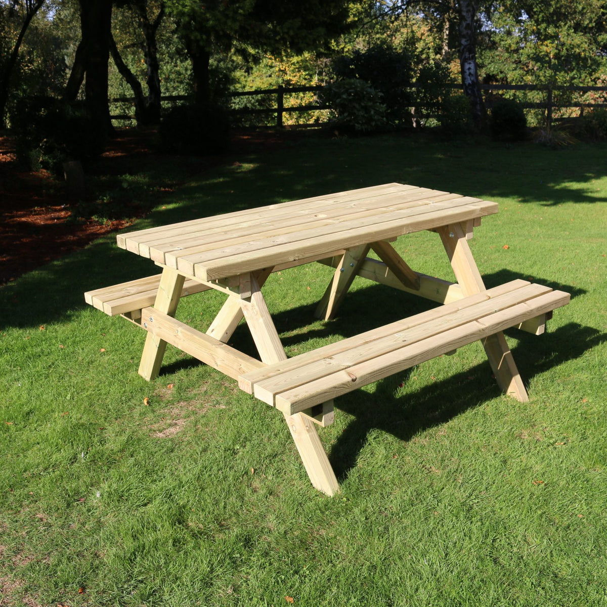 DELUXE PICNIC TABLE 1800 (PT104) X 5 Units – Churnet Valley Garden ...