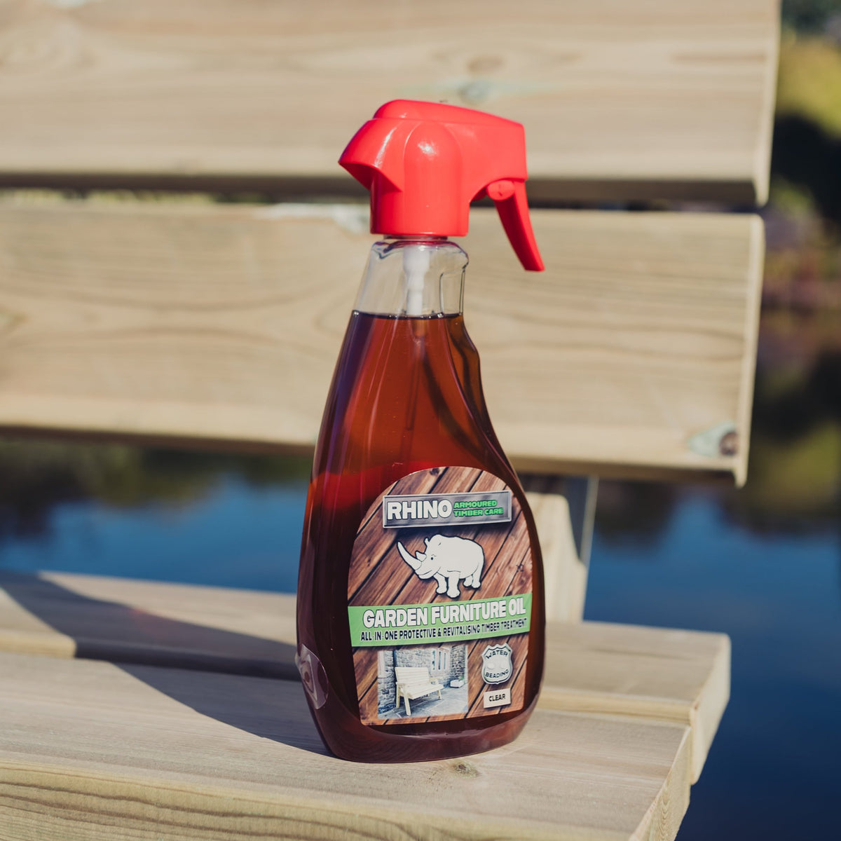 500ml RHINO Clear Oil Spray – Churnet Valley Garden Furniture