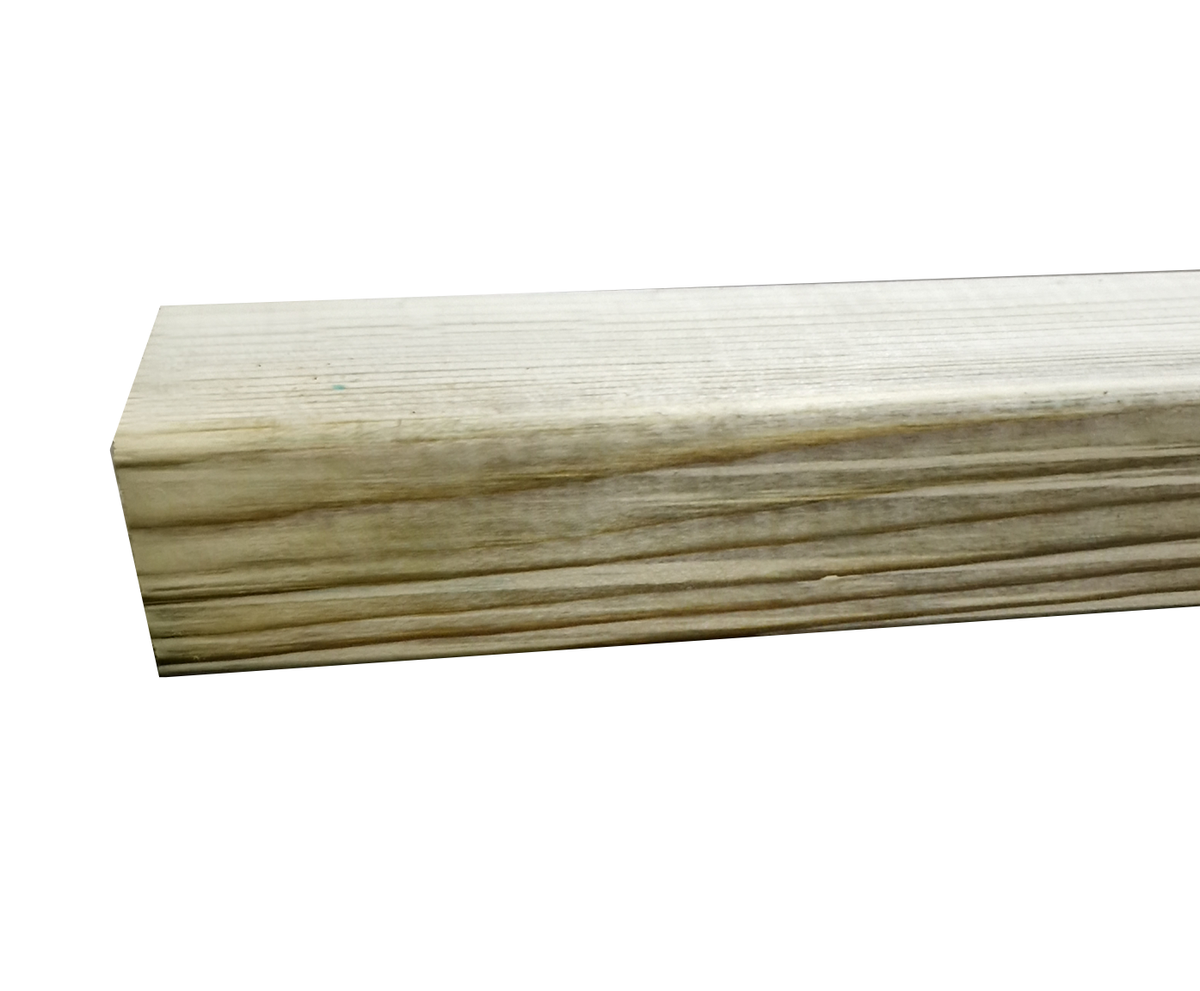 3 x 2 Redwood PAR 4 corners rounded Pressure Treated – Churnet Valley ...
