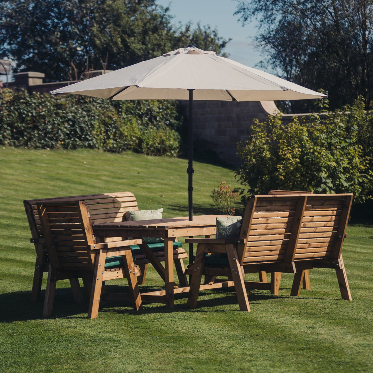 Valley Table Set - Sits 10 - 2 X 3 Seat Benches 2 X 2 Seat Benches ...