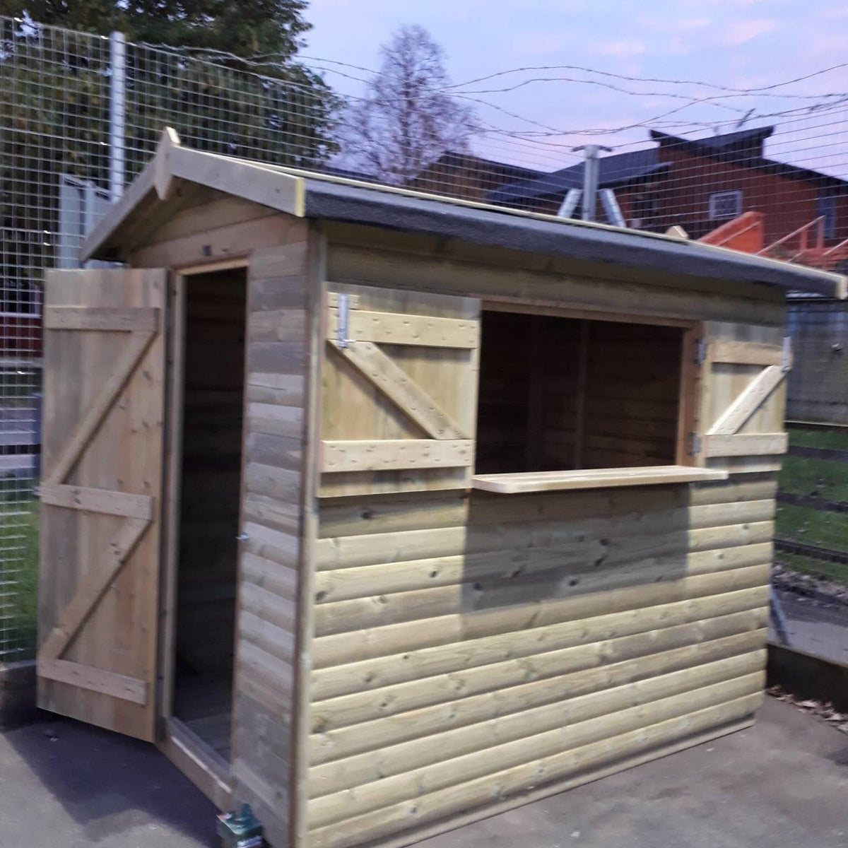 HEAVY DUTY TUCK SHOP – Churnet Valley Garden Furniture